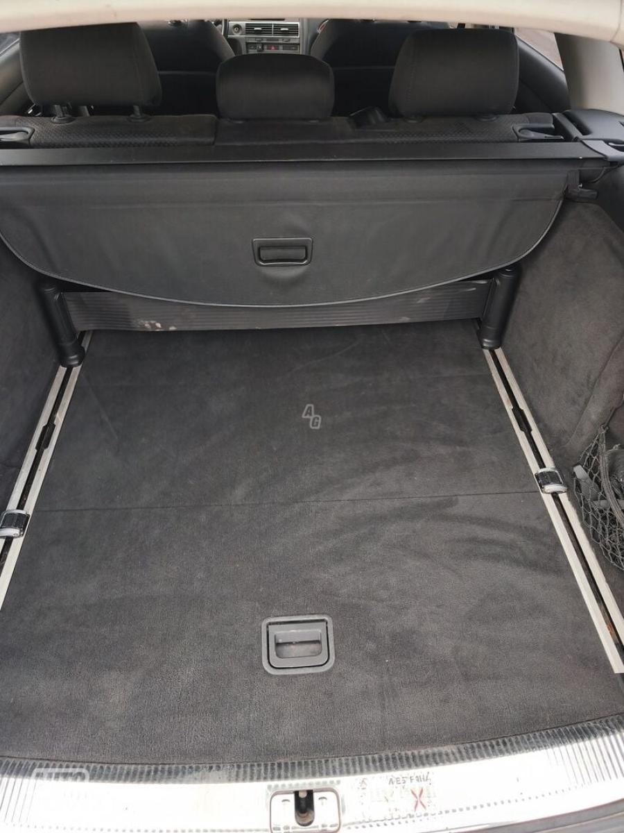 Blue Audi A6 2005 in Vilnius, with an engine capacity of 2.40 L and mileage of 285 thousand km for 2500 €, photo 15 on AUTOMOTO.COM.LV