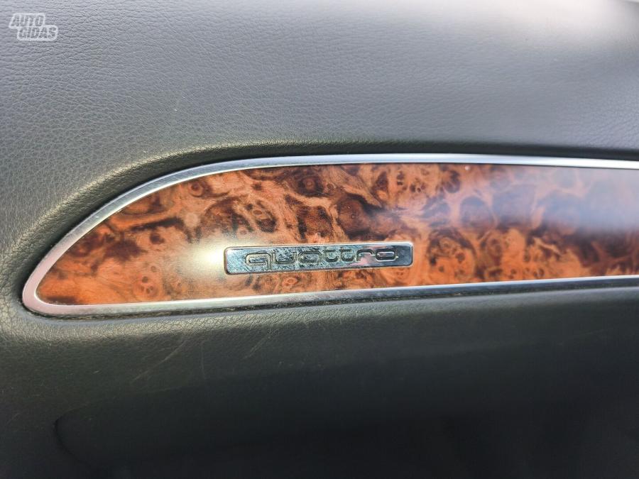 Blue Audi A6 2005 in Vilnius, with an engine capacity of 2.40 L and mileage of 285 thousand km for 2500 €, photo 27 on AUTOMOTO.COM.LV