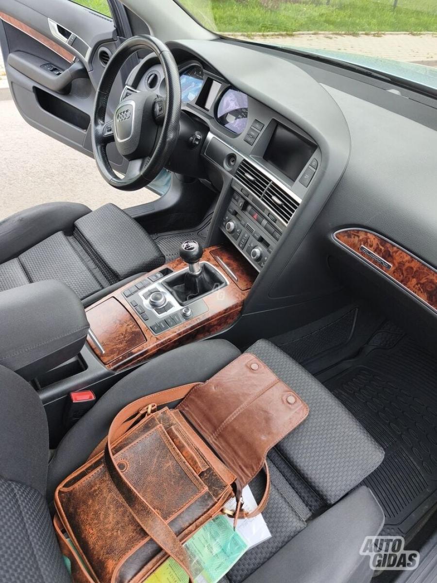 Blue Audi A6 2005 in Vilnius, with an engine capacity of 2.40 L and mileage of 285 thousand km for 2500 €, photo 28 on AUTOMOTO.COM.LV