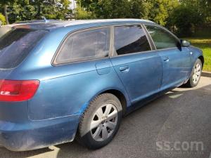 Blue Audi A6 2005 in Daugavpils, with an engine capacity of 2.70 L and mileage of 0 thousand km for 1450 €, photo 4 on AUTOMOTO.COM.LV