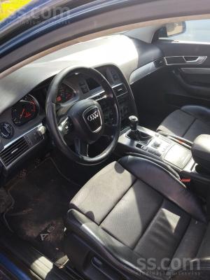 Blue Audi A6 2005 in Daugavpils, with an engine capacity of 2.70 L and mileage of 0 thousand km for 1450 €, photo 7 on AUTOMOTO.COM.LV