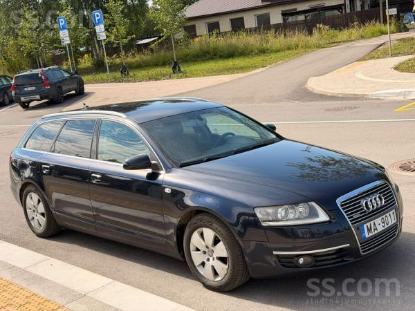 Zils Audi A6 2005 Rīga, ar dzinēja tilpumu 2.70 L un nobraukumu 313 tūkst. km par 3200 €, foto 1 vietnē AUTOMOTO.COM.LV