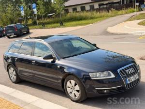 Zils Audi A6 2005 Rīga, ar dzinēja tilpumu 2.70 L un nobraukumu 313 tūkst. km par 3200 €, foto  vietnē AUTOMOTO.COM.LV
