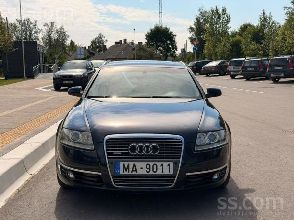 Zils Audi A6 2005 Rīga, ar dzinēja tilpumu 2.70 L un nobraukumu 313 tūkst. km par 3200 €, foto 2 vietnē AUTOMOTO.COM.LV