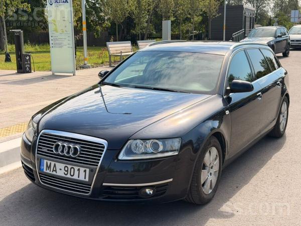 Zils Audi A6 2005 Rīga, ar dzinēja tilpumu 2.70 L un nobraukumu 313 tūkst. km par 3200 €, foto 3 vietnē AUTOMOTO.COM.LV