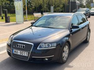 Zils Audi A6 2005 Rīga, ar dzinēja tilpumu 2.70 L un nobraukumu 313 tūkst. km par 3200 €, foto 4 vietnē AUTOMOTO.COM.LV