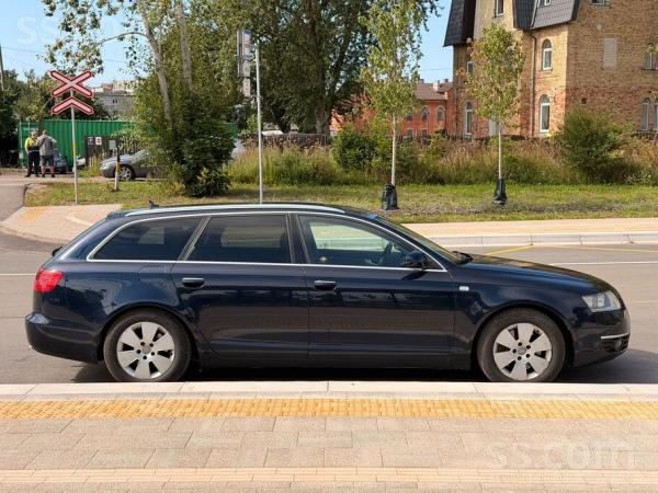 Zils Audi A6 2005 Rīga, ar dzinēja tilpumu 2.70 L un nobraukumu 313 tūkst. km par 3200 €, foto 4 vietnē AUTOMOTO.COM.LV