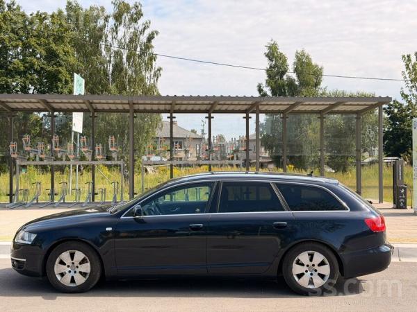 Zils Audi A6 2005 Rīga, ar dzinēja tilpumu 2.70 L un nobraukumu 313 tūkst. km par 3200 €, foto 5 vietnē AUTOMOTO.COM.LV