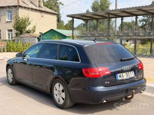 Zils Audi A6 2005 Rīga, ar dzinēja tilpumu 2.70 L un nobraukumu 313 tūkst. km par 3200 €, foto 7 vietnē AUTOMOTO.COM.LV