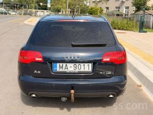 Zils Audi A6 2005 Rīga, ar dzinēja tilpumu 2.70 L un nobraukumu 313 tūkst. km par 3200 €, foto 8 vietnē AUTOMOTO.COM.LV