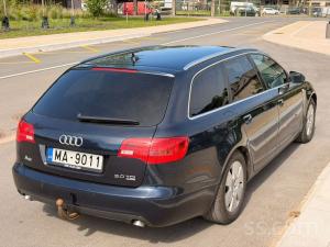 Zils Audi A6 2005 Rīga, ar dzinēja tilpumu 2.70 L un nobraukumu 313 tūkst. km par 3200 €, foto 9 vietnē AUTOMOTO.COM.LV