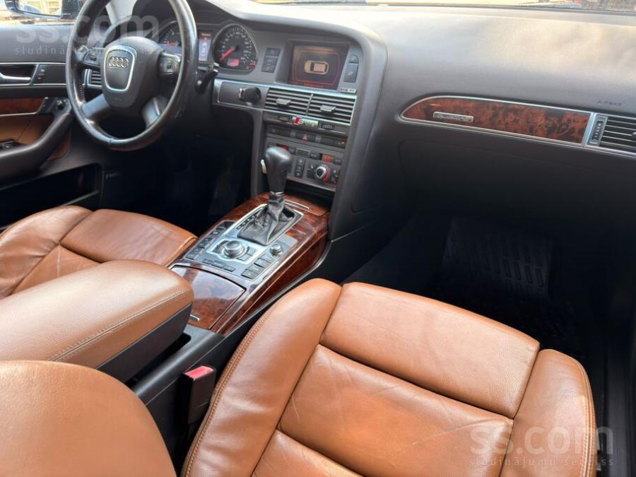 Zils Audi A6 2005 Rīga, ar dzinēja tilpumu 2.70 L un nobraukumu 313 tūkst. km par 3200 €, foto 11 vietnē AUTOMOTO.COM.LV