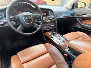 Zils Audi A6 2005 Rīga, ar dzinēja tilpumu 2.70 L un nobraukumu 313 tūkst. km par 3200 €, foto 12 vietnē AUTOMOTO.COM.LV