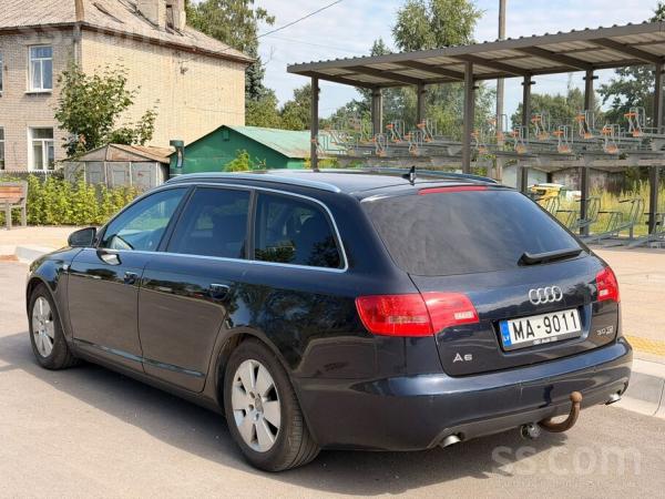 Синий Ауди А6 2005 в Рига, объемом двигателя 2.70 л и пробегом 313 тыс. км за 3200 €, фото 6 на AUTOMOTO.COM.LV