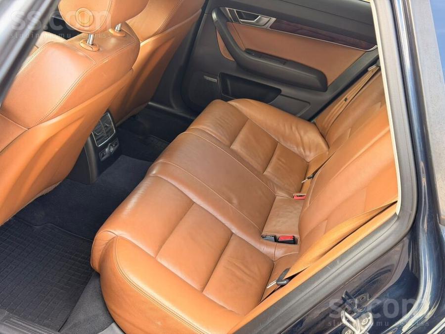Zils Audi A6 2005 Rīga, ar dzinēja tilpumu 2.70 L un nobraukumu 313 tūkst. km par 3100 €, foto 18 vietnē AUTOMOTO.COM.LV