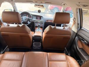 Zils Audi A6 2005 Rīga, ar dzinēja tilpumu 2.70 L un nobraukumu 313 tūkst. km par 3100 €, foto 19 vietnē AUTOMOTO.COM.LV