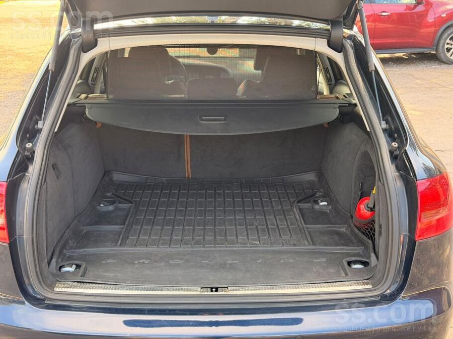 Zils Audi A6 2005 Rīga, ar dzinēja tilpumu 2.70 L un nobraukumu 313 tūkst. km par 3100 €, foto 20 vietnē AUTOMOTO.COM.LV