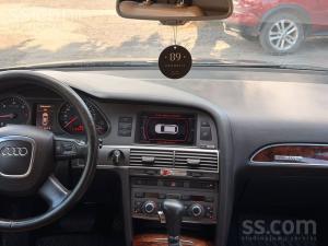 Zils Audi A6 2005 Rīga, ar dzinēja tilpumu 2.70 L un nobraukumu 313 tūkst. km par 3100 €, foto 21 vietnē AUTOMOTO.COM.LV