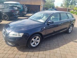 Blue Audi A6 2005 in Utena, with an engine capacity of 2.70 L and mileage of 234 thousand km for 3650 €, photo  on AUTOMOTO.COM.LV