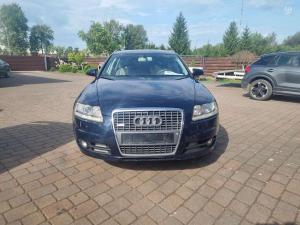 Blue Audi A6 2005 in Utena, with an engine capacity of 2.70 L and mileage of 234 thousand km for 3650 €, photo 3 on AUTOMOTO.COM.LV