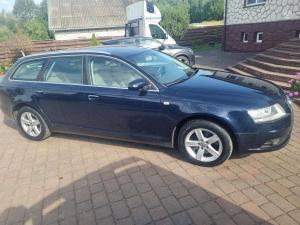 Blue Audi A6 2005 in Utena, with an engine capacity of 2.70 L and mileage of 234 thousand km for 3650 €, photo 4 on AUTOMOTO.COM.LV