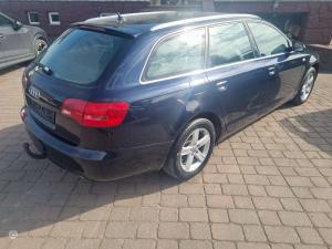 Blue Audi A6 2005 in Utena, with an engine capacity of 2.70 L and mileage of 234 thousand km for 3650 €, photo 6 on AUTOMOTO.COM.LV