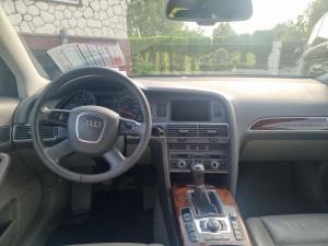 Blue Audi A6 2005 in Utena, with an engine capacity of 2.70 L and mileage of 234 thousand km for 3650 €, photo 8 on AUTOMOTO.COM.LV