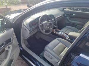 Blue Audi A6 2005 in Utena, with an engine capacity of 2.70 L and mileage of 234 thousand km for 3650 €, photo 9 on AUTOMOTO.COM.LV