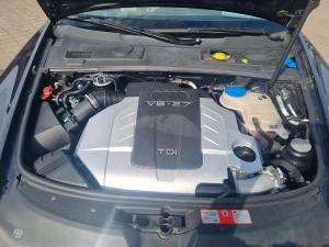 Blue Audi A6 2005 in Utena, with an engine capacity of 2.70 L and mileage of 234 thousand km for 3650 €, photo 16 on AUTOMOTO.COM.LV