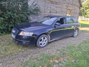 Zils Audi A6 2005 Jelgava, ar dzinēja tilpumu 2.70 L un nobraukumu 350 tūkst. km par 3500 €, foto  vietnē AUTOMOTO.COM.LV