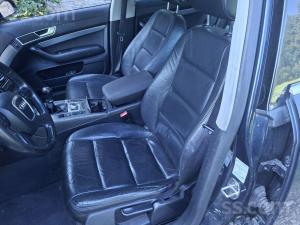 Blue Audi A6 2005 in Jelgava, with an engine capacity of 2.70 L and mileage of 350 thousand km for 3500 €, photo 6 on AUTOMOTO.COM.LV