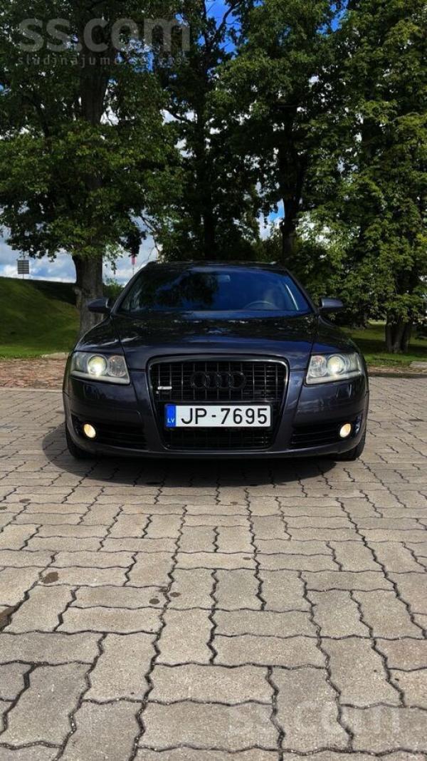 Audi A6 2005 Jelgava vietnē Zils Audi A6 2005 Jelgava, ar dzinēja tilpumu 3.00 L un nobraukumu 392 tūkst. km par 4150 €, foto 1 vietnē AUTOMOTO.COM.LV