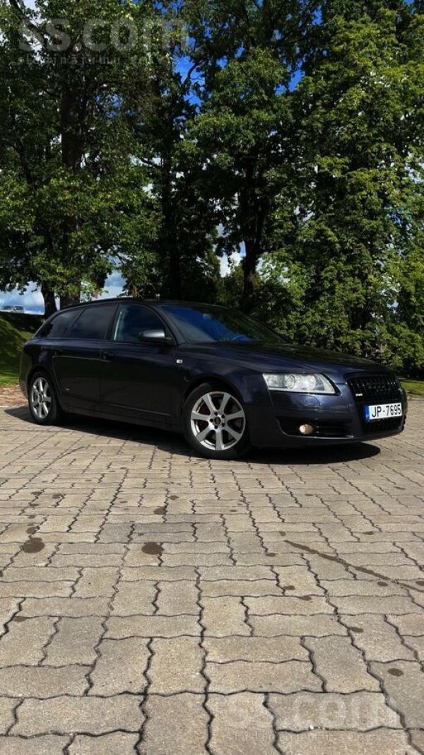 Audi A6 2005 Jelgava vietnē Zils Audi A6 2005 Jelgava, ar dzinēja tilpumu 3.00 L un nobraukumu 392 tūkst. km par 4150 €, foto 3 vietnē AUTOMOTO.COM.LV