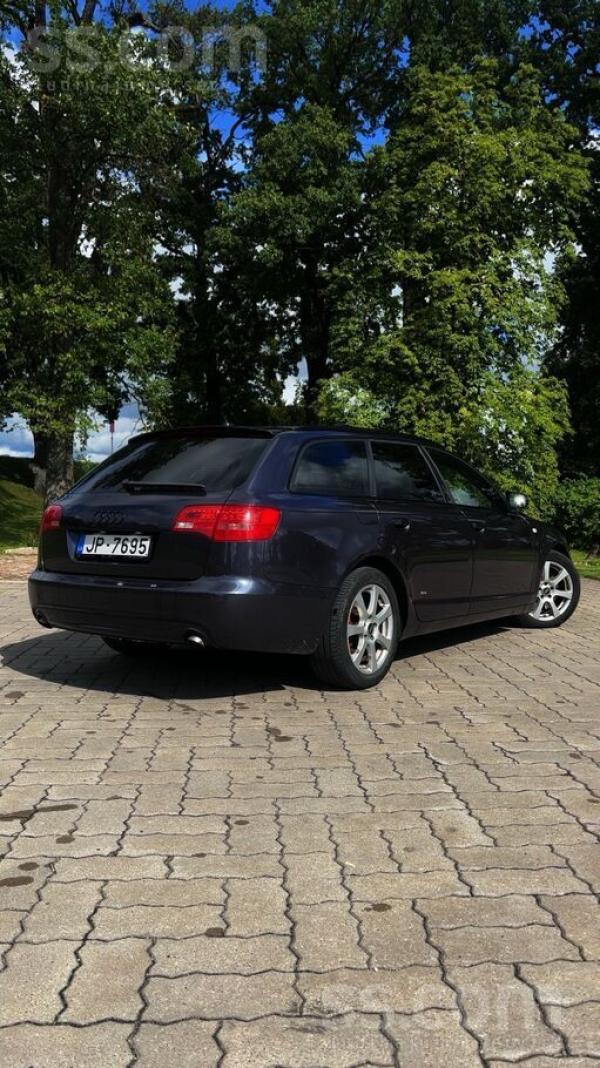 Audi A6 2005 Jelgava vietnē Zils Audi A6 2005 Jelgava, ar dzinēja tilpumu 3.00 L un nobraukumu 392 tūkst. km par 4150 €, foto 4 vietnē AUTOMOTO.COM.LV