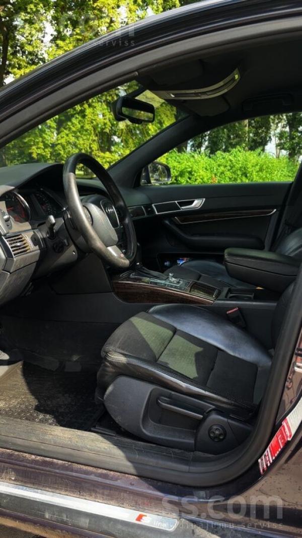 Audi A6 2005 Jelgava vietnē Zils Audi A6 2005 Jelgava, ar dzinēja tilpumu 3.00 L un nobraukumu 392 tūkst. km par 4150 €, foto 5 vietnē AUTOMOTO.COM.LV