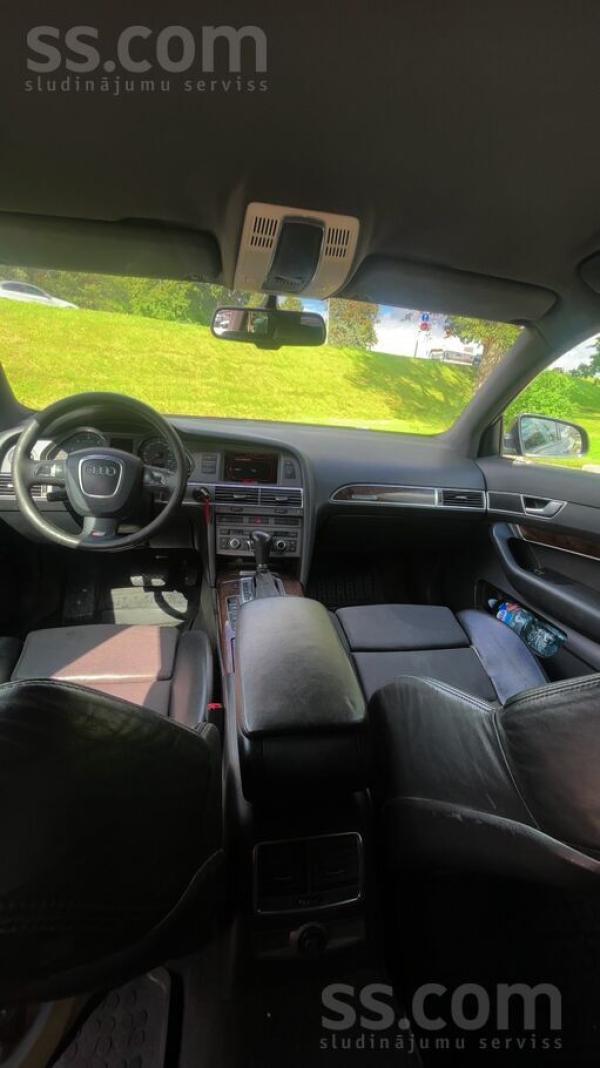 Audi A6 2005 Jelgava vietnē Zils Audi A6 2005 Jelgava, ar dzinēja tilpumu 3.00 L un nobraukumu 392 tūkst. km par 4150 €, foto 6 vietnē AUTOMOTO.COM.LV