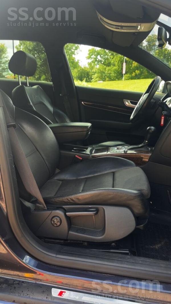 Audi A6 2005 Jelgava vietnē Zils Audi A6 2005 Jelgava, ar dzinēja tilpumu 3.00 L un nobraukumu 392 tūkst. km par 4150 €, foto 7 vietnē AUTOMOTO.COM.LV