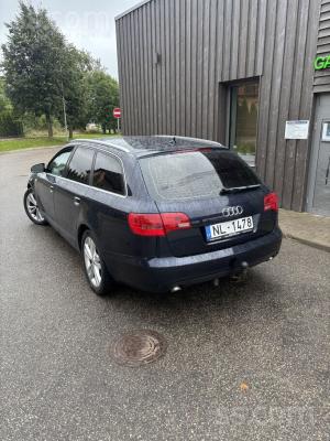 Blue Audi A6 2005 in Rezekne, with an engine capacity of 3.00 L and mileage of 389 thousand km for 2900 €, photo 3 on AUTOMOTO.COM.LV