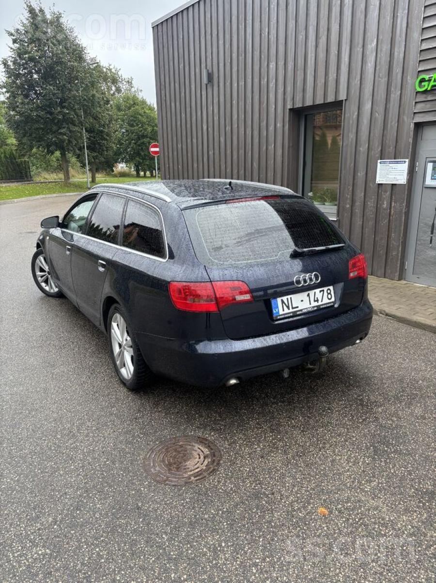 Blue Audi A6 2005 in Rezekne, with an engine capacity of 3.00 L and mileage of 389 thousand km for 2900 €, photo 3 on AUTOMOTO.COM.LV