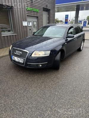 Blue Audi A6 2005 in Rezekne, with an engine capacity of 3.00 L and mileage of 389 thousand km for 2900 €, photo 4 on AUTOMOTO.COM.LV