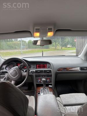 Blue Audi A6 2005 in Rezekne, with an engine capacity of 3.00 L and mileage of 389 thousand km for 2900 €, photo 7 on AUTOMOTO.COM.LV