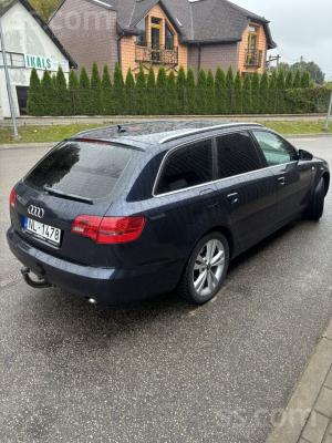 Blue Audi A6 2005 in Rezekne, with an engine capacity of 3.00 L and mileage of 389 thousand km for 2900 €, photo  on AUTOMOTO.COM.LV