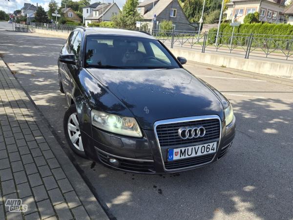 Zils Audi A6 2005 Telšiai, ar dzinēja tilpumu 2.70 L un nobraukumu 327 tūkst. km par 2500 €, foto 1 vietnē AUTOMOTO.COM.LV