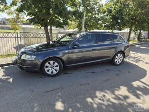 Синий Ауди А6 2005 в Тельшяй, объемом двигателя 2.70 л и пробегом 327 тыс. км за 2500 €, фото 3 на AUTOMOTO.COM.LV