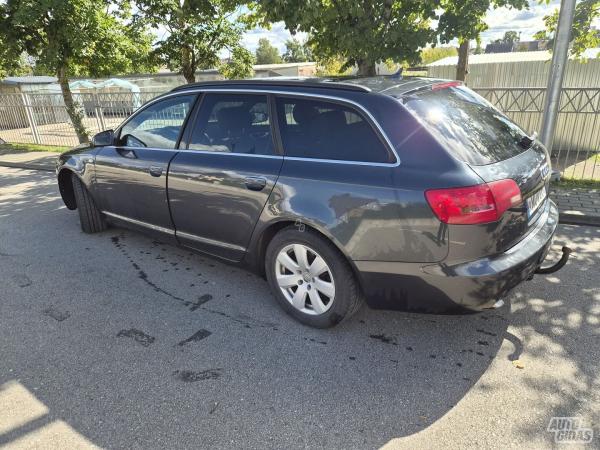 Zils Audi A6 2005 Telšiai, ar dzinēja tilpumu 2.70 L un nobraukumu 327 tūkst. km par 2500 €, foto 4 vietnē AUTOMOTO.COM.LV