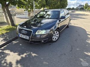 Синий Ауди А6 2005 в Тельшяй, объемом двигателя 2.70 л и пробегом 327 тыс. км за 2500 €, фото 6 на AUTOMOTO.COM.LV