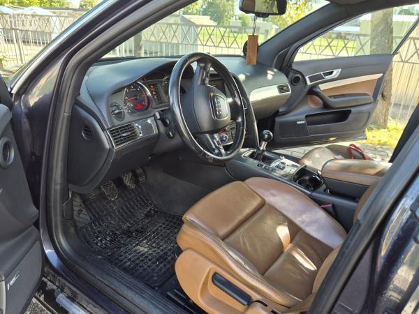 Zils Audi A6 2005 Telšiai, ar dzinēja tilpumu 2.70 L un nobraukumu 327 tūkst. km par 2500 €, foto 7 vietnē AUTOMOTO.COM.LV