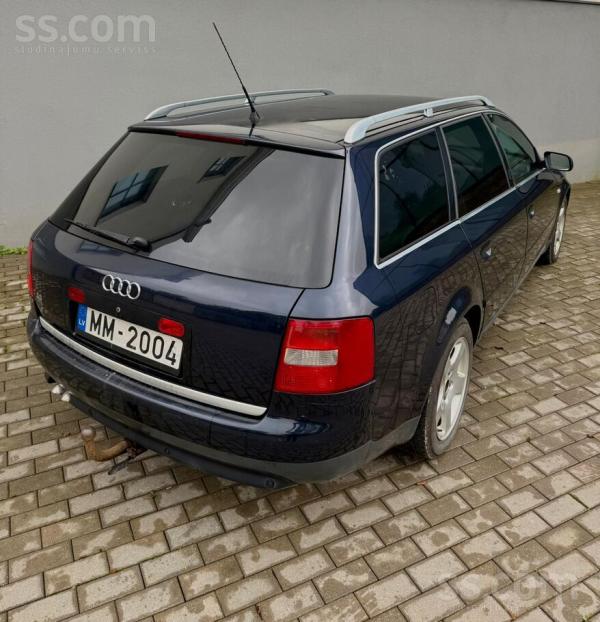 Blue Audi A6 2005 in Balvi, with an engine capacity of 1.90 L and mileage of 0 thousand km for 1950 €, photo 1 on AUTOMOTO.COM.LV