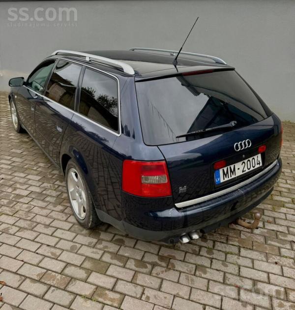 Blue Audi A6 2005 in Balvi, with an engine capacity of 1.90 L and mileage of 0 thousand km for 1950 €, photo 4 on AUTOMOTO.COM.LV