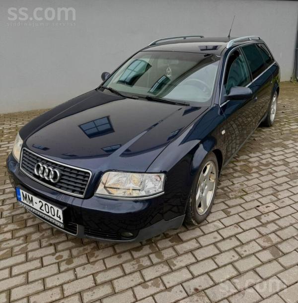 Blue Audi A6 2005 in Balvi, with an engine capacity of 1.90 L and mileage of 0 thousand km for 1950 €, photo 8 on AUTOMOTO.COM.LV
